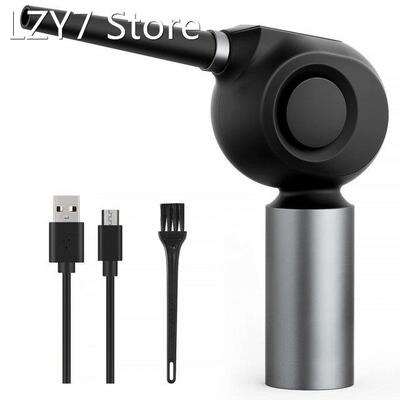 Electric Cordless Air Duster Electric Air Keyboard Cleaner B