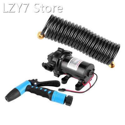 Handles Boat Washdown Deck Cleaning Pump Kit 12V Sea Water 5