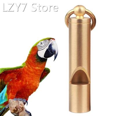 Parrot Bird Training Whistle Dog Bark Control Doves Pigeon T