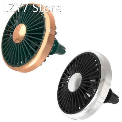 5V USB Powered 3-Speed Car Air Vent Cooling Fan Strong Wind