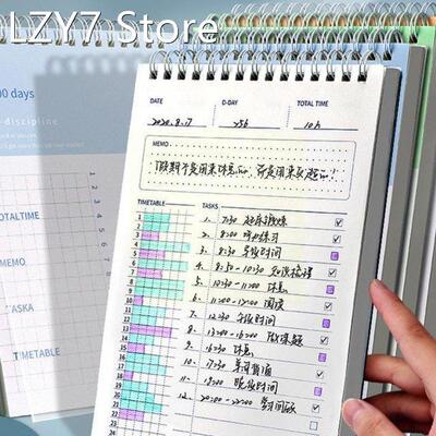 1PC A5 Diary Planner Notebooks Journals Notepads days Book A