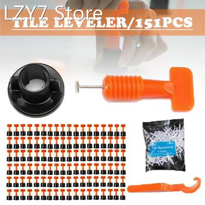 151x Floor Wall Tile Levelling System Leveler Tools Kit Reus