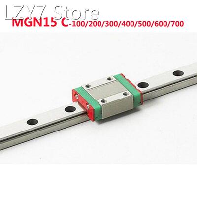1PC MGN15 Linear Rail Guide Width 15mm Length 100 200 300 40