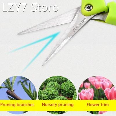Garden Pruning Shears Stainless Steel Pruning Tools Hand Pru