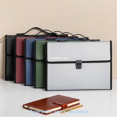 Document Ticket Bag Large Capacity Certificates Files Organi