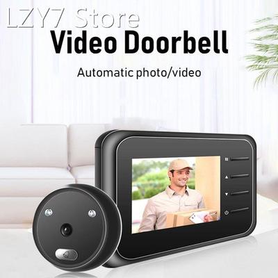 R11 Digital Doorbell Smart Electronic Peephole Viewer 2.4 in