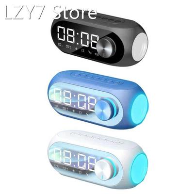 Dropshipping Alarm Clock Speaker Noise-reduction Microphone