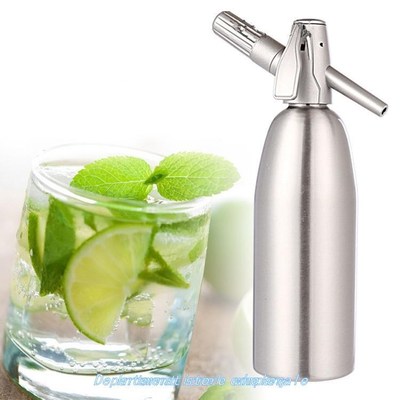 1L PortaBLe SoDa Maker  CarBonateD BuBBLe Water MaChIne DIY
