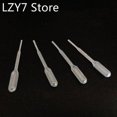 100PCS 0.2ml Practical Graduated Polyethylene Pipettes Dro