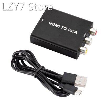 to RCA Converter to Composite Video Converter Adapter to AV