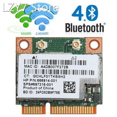 300M WiFi Bluetooth-compatible 4.0 Wireless PCI-E Card For B