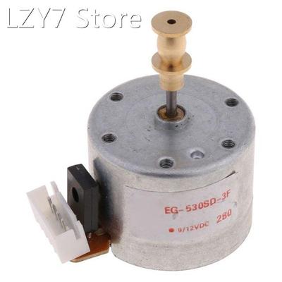 EG530SD-3F DC5-12V 3-Speed 33/45/78 RPM Metal Turntables Mot