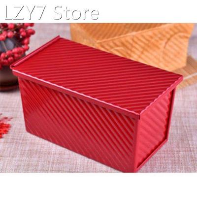 Nonstick Loaf Pan Aluminum Alloy Toast Mold with Lid Cover C