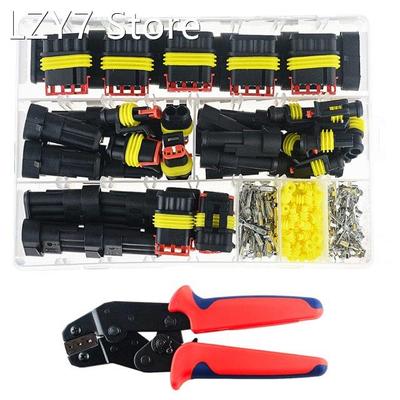 SN-48B Car Electrical Wire AMP 1.5 Connector Plug Automotive