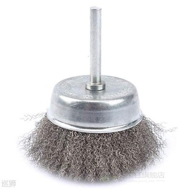 8Pcs Stainless Steel Wire Brushes Wheel Kit for Drill with 1