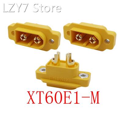 3Pcs XT60E1-M XT60 Male Plug Bullet Connector for RC Lipo Ba