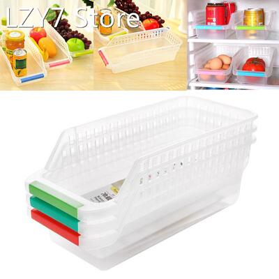 1PC Kitchen Storage Accessories Hollow Out Shelf Refrigerato