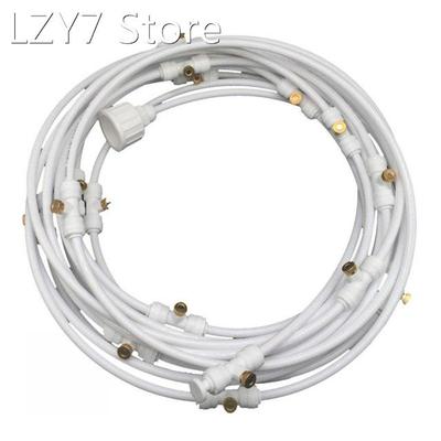 Tap Water Spray Garden Set Misters Cooling System Patio Mist