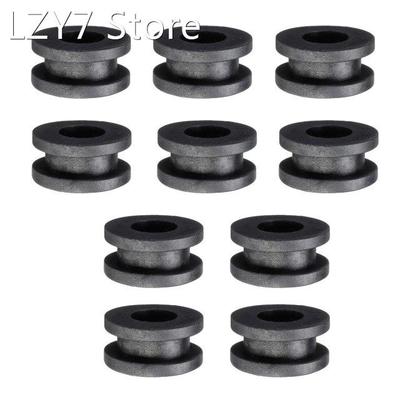 10Pcs Motorcycle Side Cover Rubber Grommets Gasket Fairings