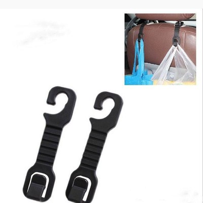Car Back Seat Headrest Hanger Holder Hooks For Bag Purse Clo