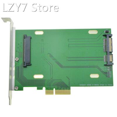 PCI-E 3.0 x4 Lane to U.2 Kit SFF-8639 Adapter for Intel Moth
