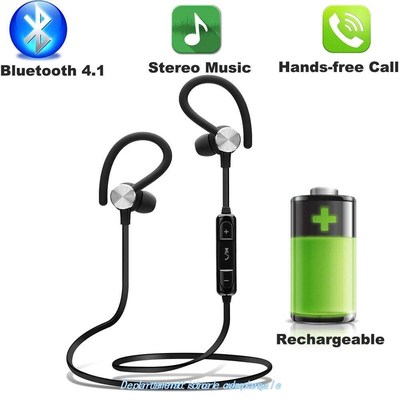 OY3-S BluetOOtH 4.1 earpHOneS StereO In-ear WIreleSS HeadSet