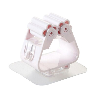 Storage-Rack-Holder Sticky-Hook Broom Wall-Mounted Self-Adhe