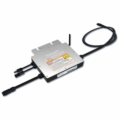 200W 250W 300W 350Watt MPPT On Grid Micro inverter 18-50VDC