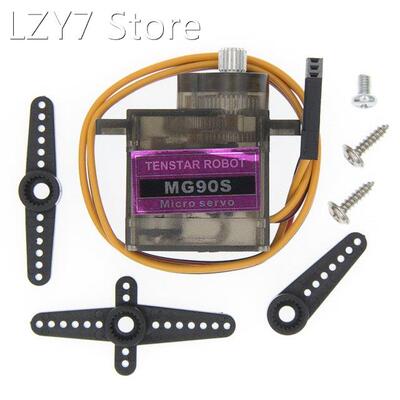MG90S Metal gear Digital 9g Servo For Rc Helicopter plane b