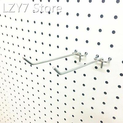 25pcs 100mm Long Rod Commodity Key Chain Hanging Shelf Singl