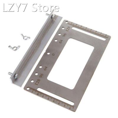 Cabinet Door Handle Artifact Auxiliary Punch Locator Templat