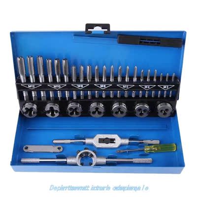 Screw Thread Metric Plugs Taps And Die Wrench Set Used For T