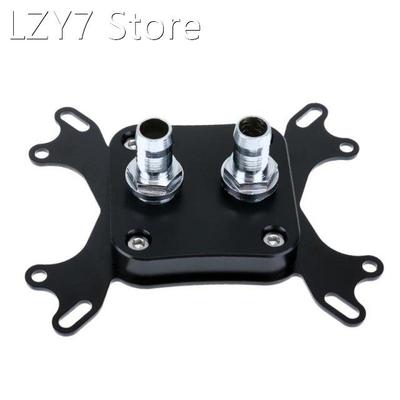 CPU Water Cooling Block Waterblock Nickel Plated Copper Base