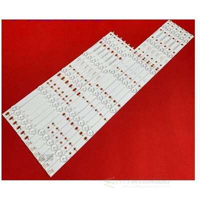 1 set=12 pcs LED Strips for Phi lips 50pug6102 Le50u7970 AOC