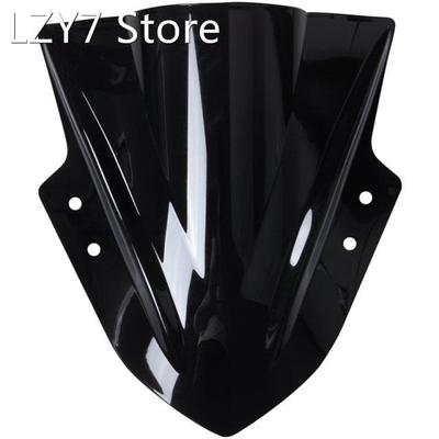 Motorcycle Windshield Windscreen Double Bubble for Kawasaki