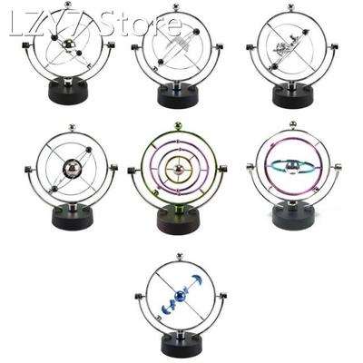 Swing Ball Electric Wiggler Newtons Cradle Balance Ball Home