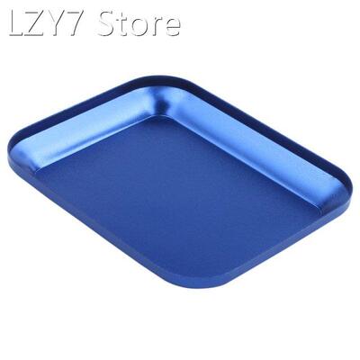 Useful Aluminum alloy Screw Tray with Magnetic Pad for RC Mo