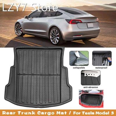 Trunk Mats Car Rear Trunk Storage Mat Cargo Liner Tray Trunk