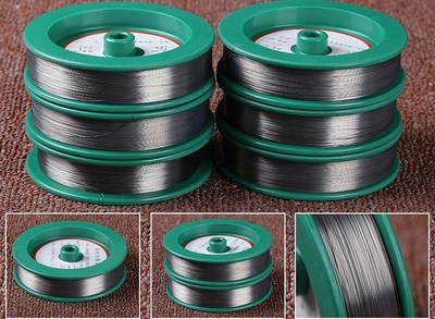 0.02mm~2mm 1m Air purifier special tungsten wire silver whit