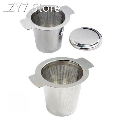 Binaural Tea Leak Drain Stainless Steel Tea Maker Tea Strain