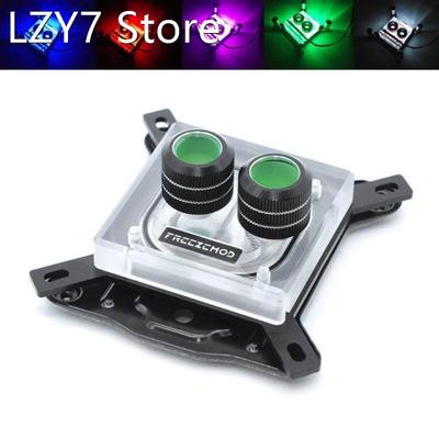 G1/4 Thread Waterblock Acrylic Copper Water Cooling CPU Radi