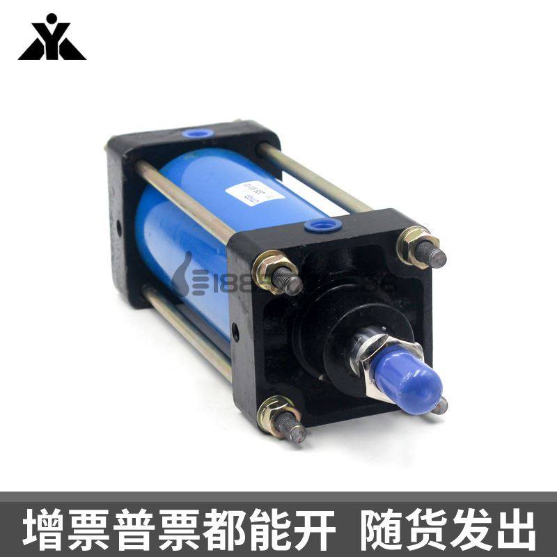 。重型铁气缸QGB/QGA63x100x150x200x300x400x500 QGBZ/QGBII/QGA_虎窝淘