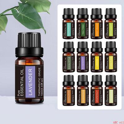 Aroma essential oil lavender humidifier Massage oils香薰精油