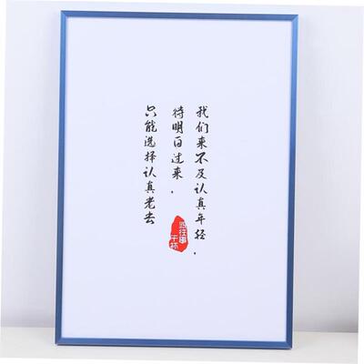 Photo Frame Picture Poster Frames Wood Wall Decor Hanging