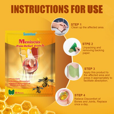 Bee venom pain balm relief cream arthritis joint ointment