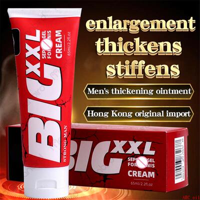 QTTO BIG Power Developpe Sex Delay Cream Penis Enlargement