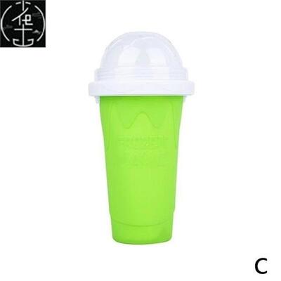 Quick-Frozen Squeeze Cup Slushy Maker Ice Cream Maker