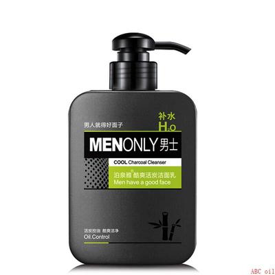Cleanser men face oil control Facial cleanser wash face