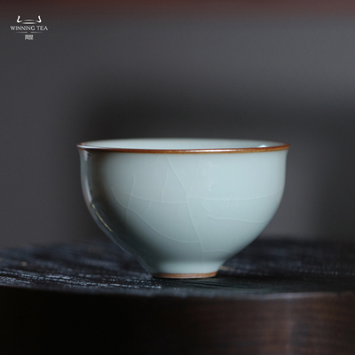 问鼎汝窑伴月杯  直播专享