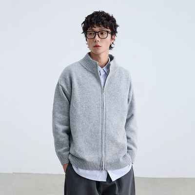 CEGFFH美式复古立领双头